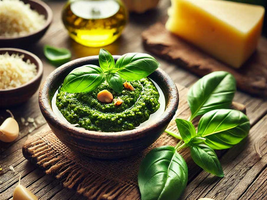 Bunya Nut Pesto | Recipes | Naturally Native