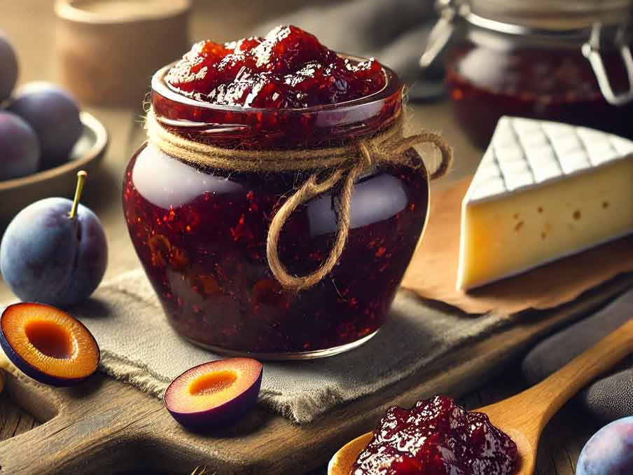 Davidson Plum Chutney – Naturally Native