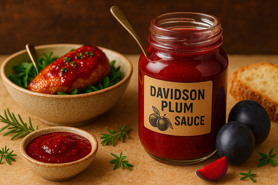 Davidson Plum Sauce Recipe – Naturally Native