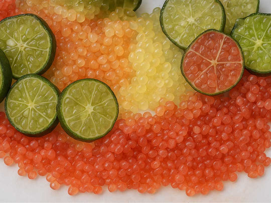 Fresh Finger Limes – Native Australian Bush Food – Naturally Native