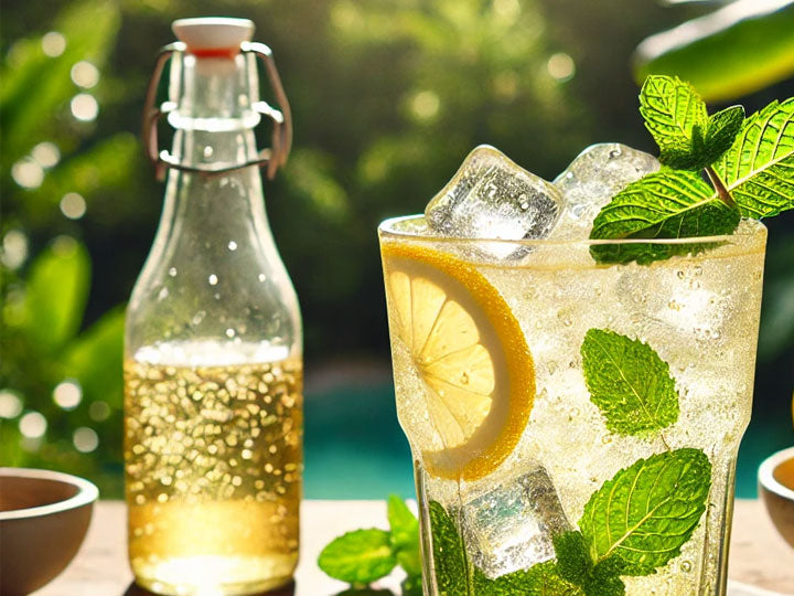 Lemon Aspen Soda – Naturally Native