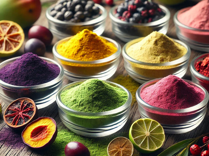 Naturally Native | Freeze-Dried Australian Native Fruits and Powders