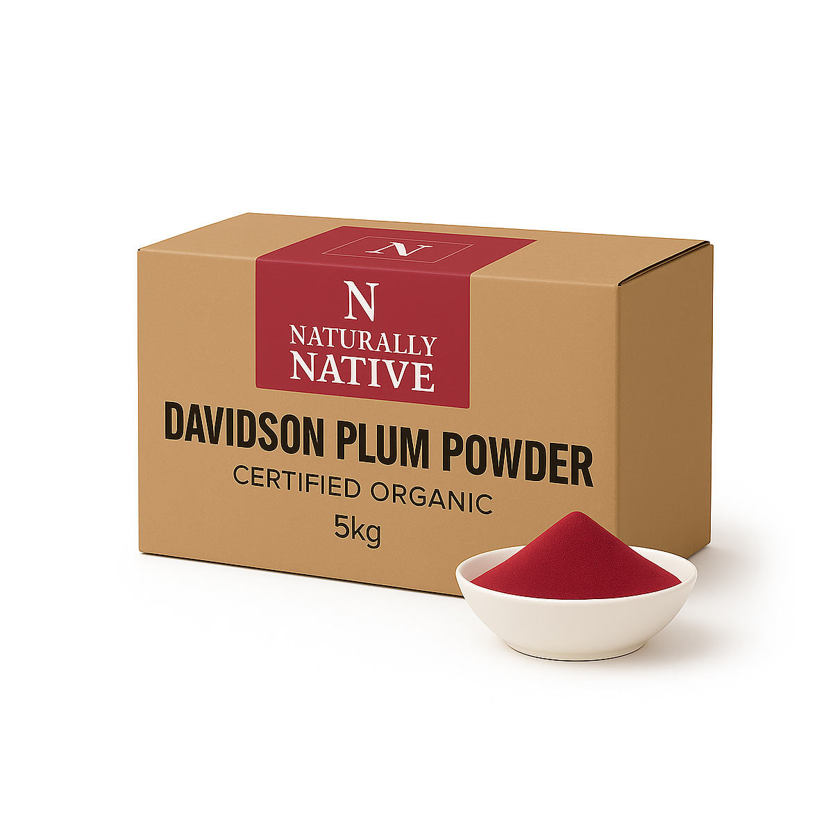 Bulk Davidson Plum Powder 5kg | Wholesale Freeze-Dried | Naturally Native