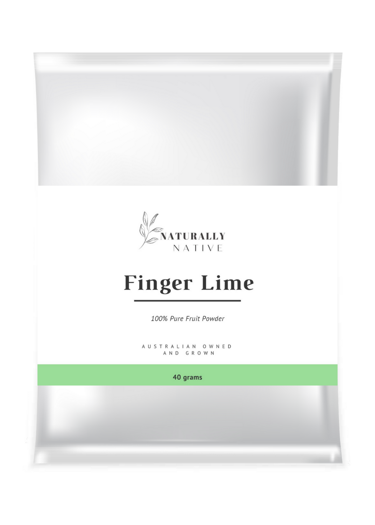 1kg Finger Lime Powder - Naturally Native