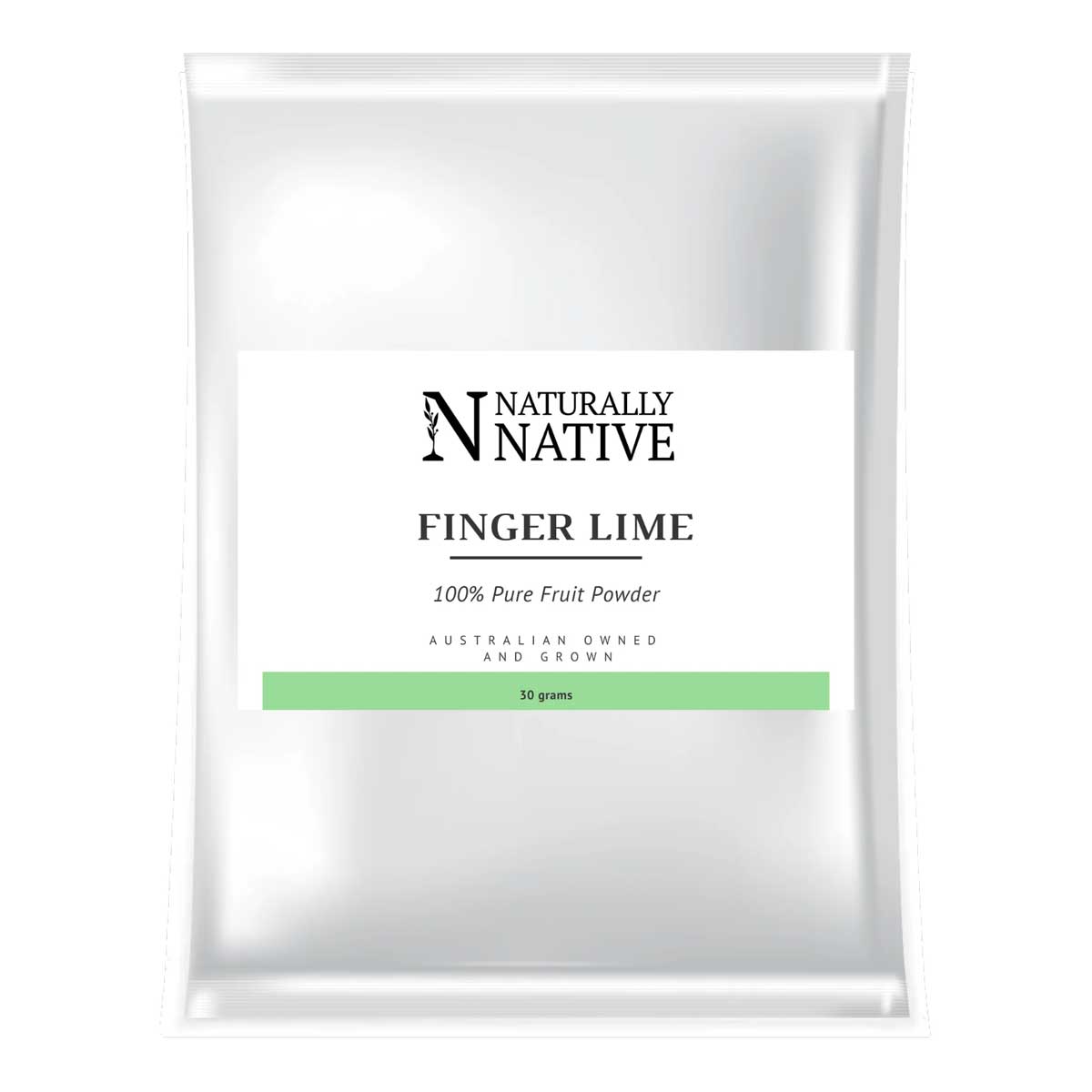 Freeze Dried Finger Lime Powder - Naturally Native