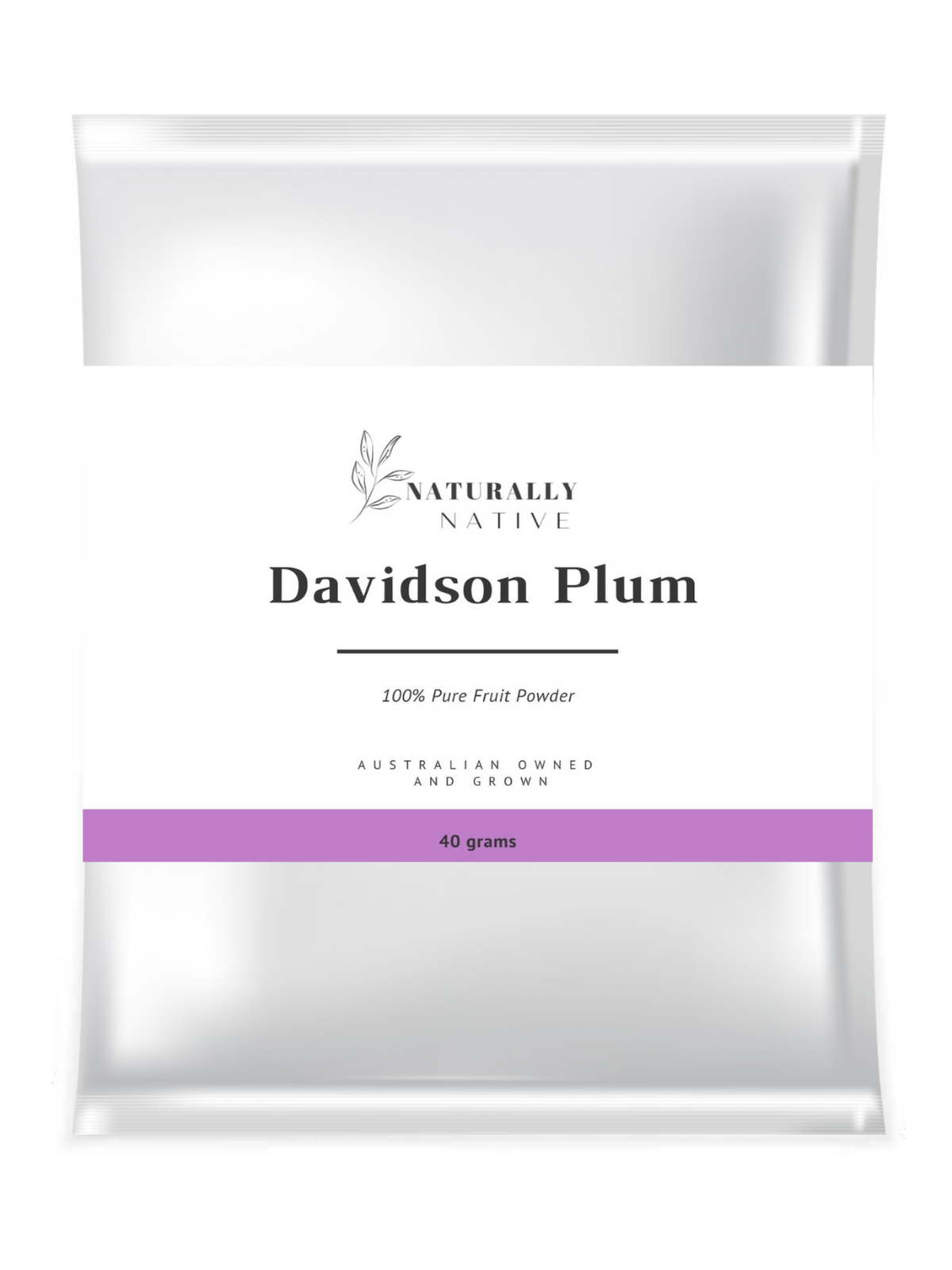 250g Freeze Dried Davidson Plum Powder - Naturally Native